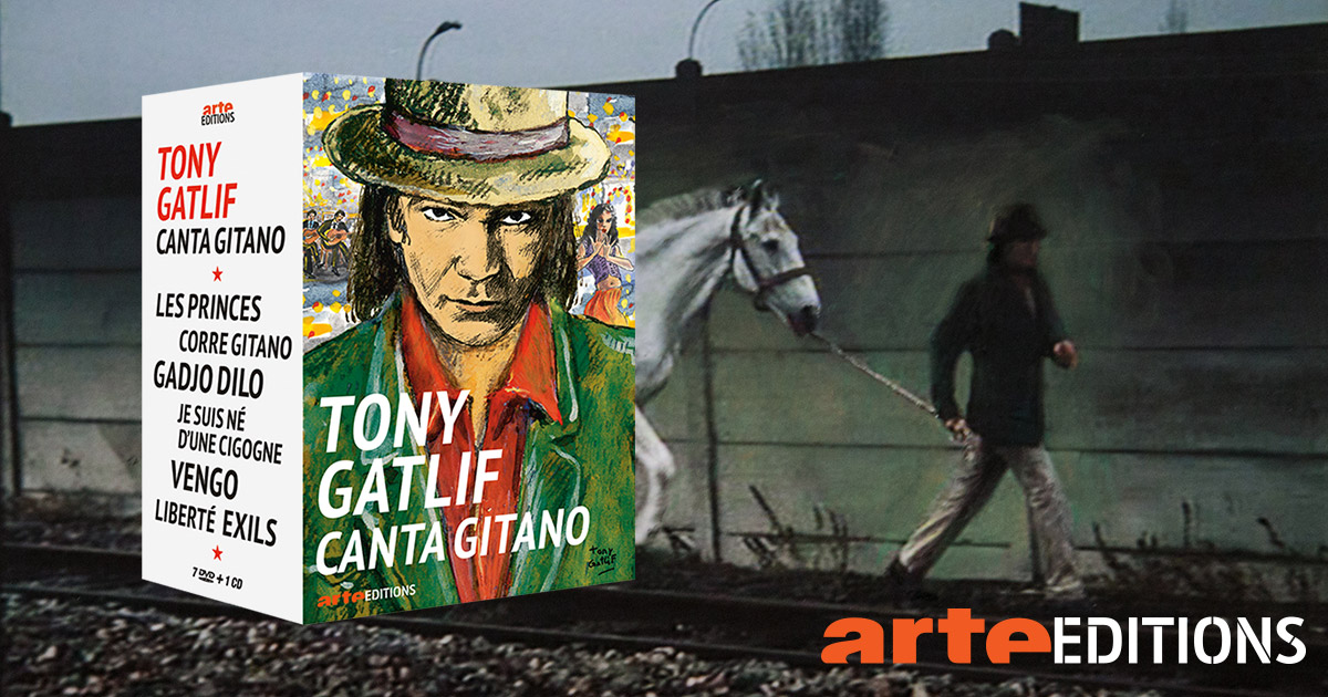 Canta Gitano - Tony Gatlif fête ses 40 ans de cinéma - ARTE Editions - 3453277312500